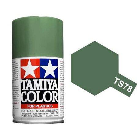 สีสเปรย์ TAMIYA TS-78 Field Grey (100 ml) | Shopee Thailand