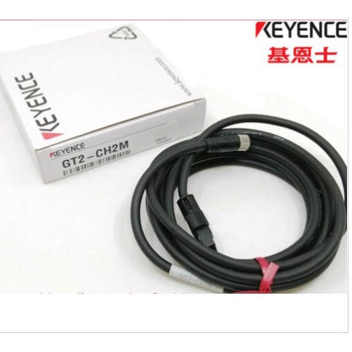 Keyence GT2-CH2M Sensor Cable Length 2m for Sensor Head GT2-H12 GT2 ...