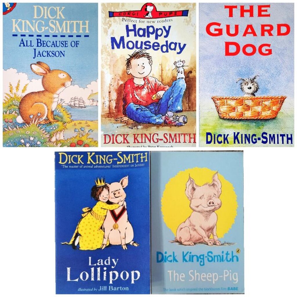 วรรณกรรมเยาวชน หนังสือนิทาน อ่านนอกเวลา ภาษาอังกฤษ Dick King-Smith ปก ...