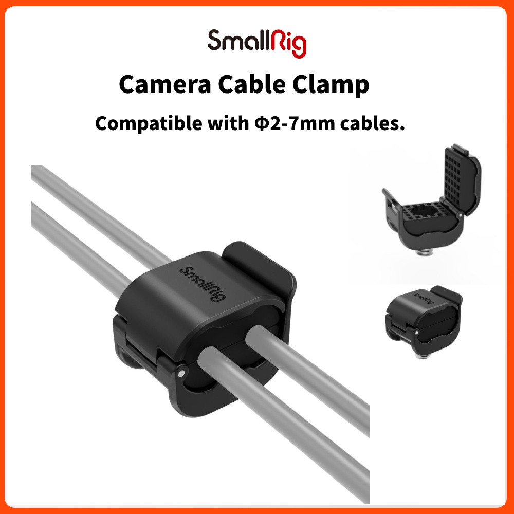 SmallRig Camera Cable Clamp 3685 | Shopee Thailand