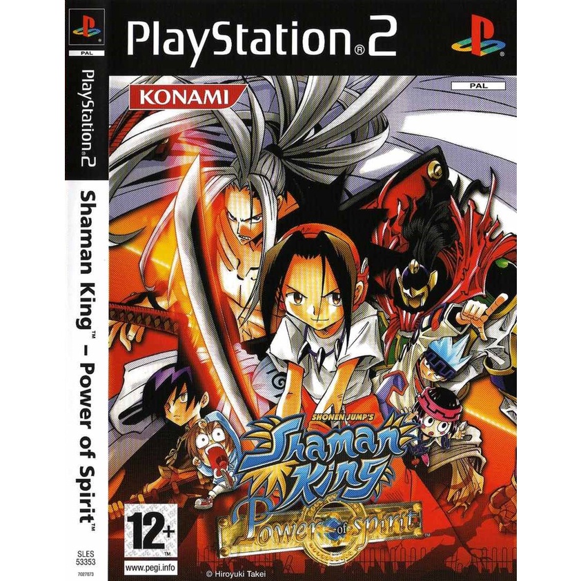 แผ่นเกมส์ Shaman King Power of Spirit PS2 Playstation 2 คุณภาพสูง ราคา ...