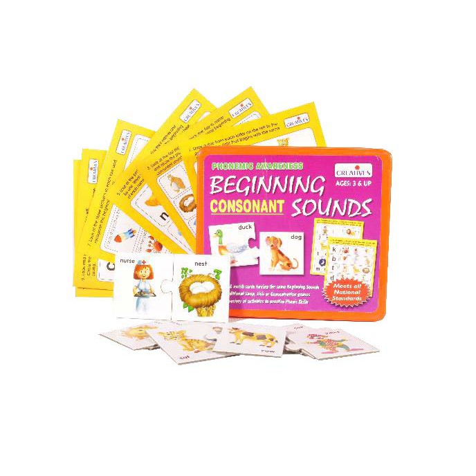 Beginning Sounds- Consonant (Plastic Box) (3ขวบ+) | Shopee Thailand