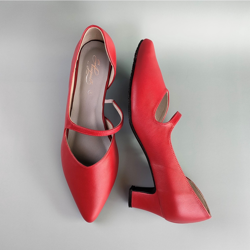 FOURTH AUGUST SHOES รองเท้าหนังแท้ รุ่น LOGAN | Shopee Thailand