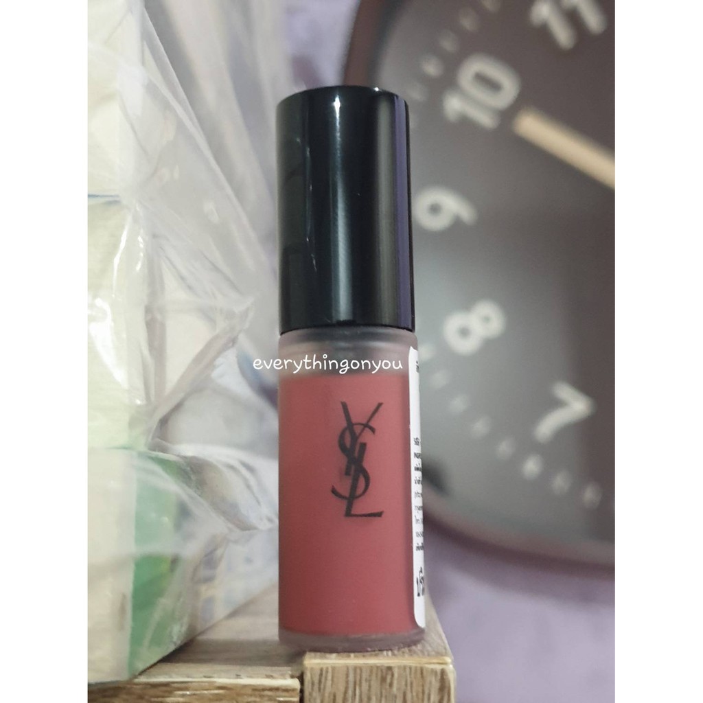 ลด 200.- {โค้ด KWZEG} *มีสีใหม่* [พร้อมส่ง] YSL Tatouage Couture Velvet ...