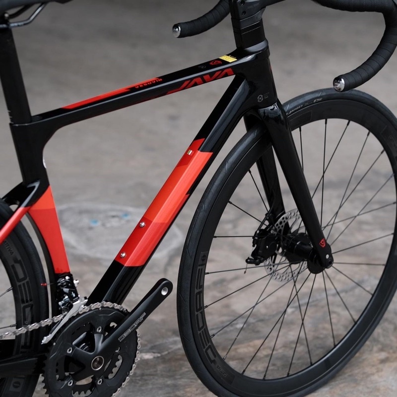 จักรยานเสือหมอบ JAVA VESUVIO DISC | Shopee Thailand