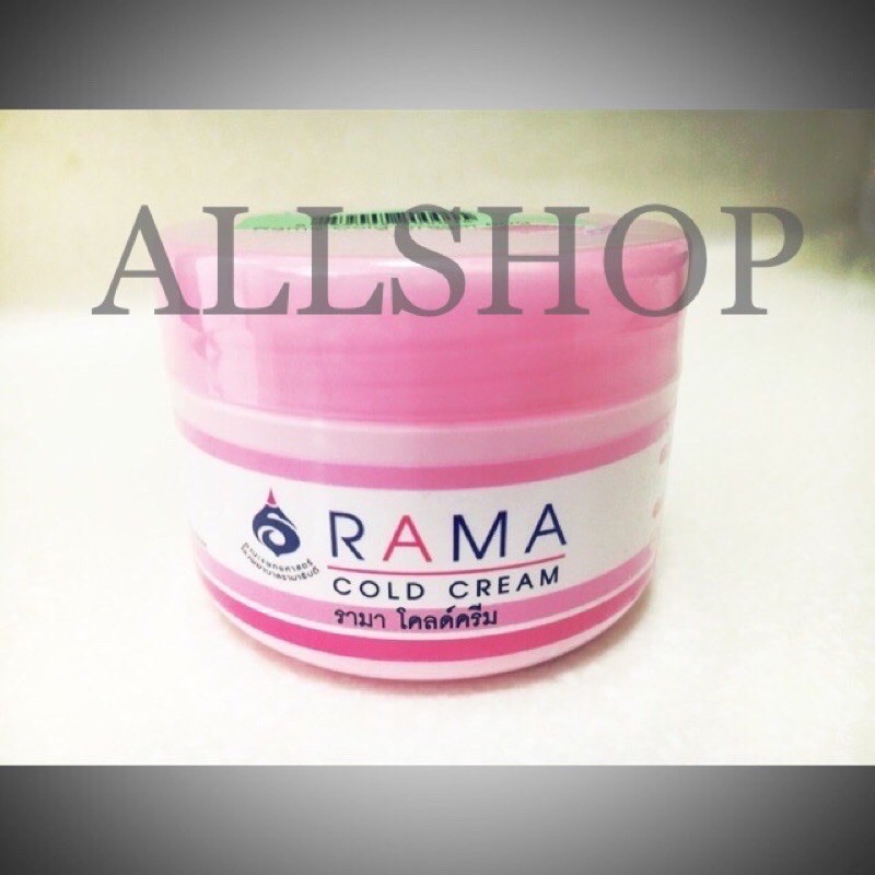 RAMA Cold Cream/Rama Cream Base บำรุงผิวอ่อนโยนใช้ได้ทั้งเด็กและคนที่ ...