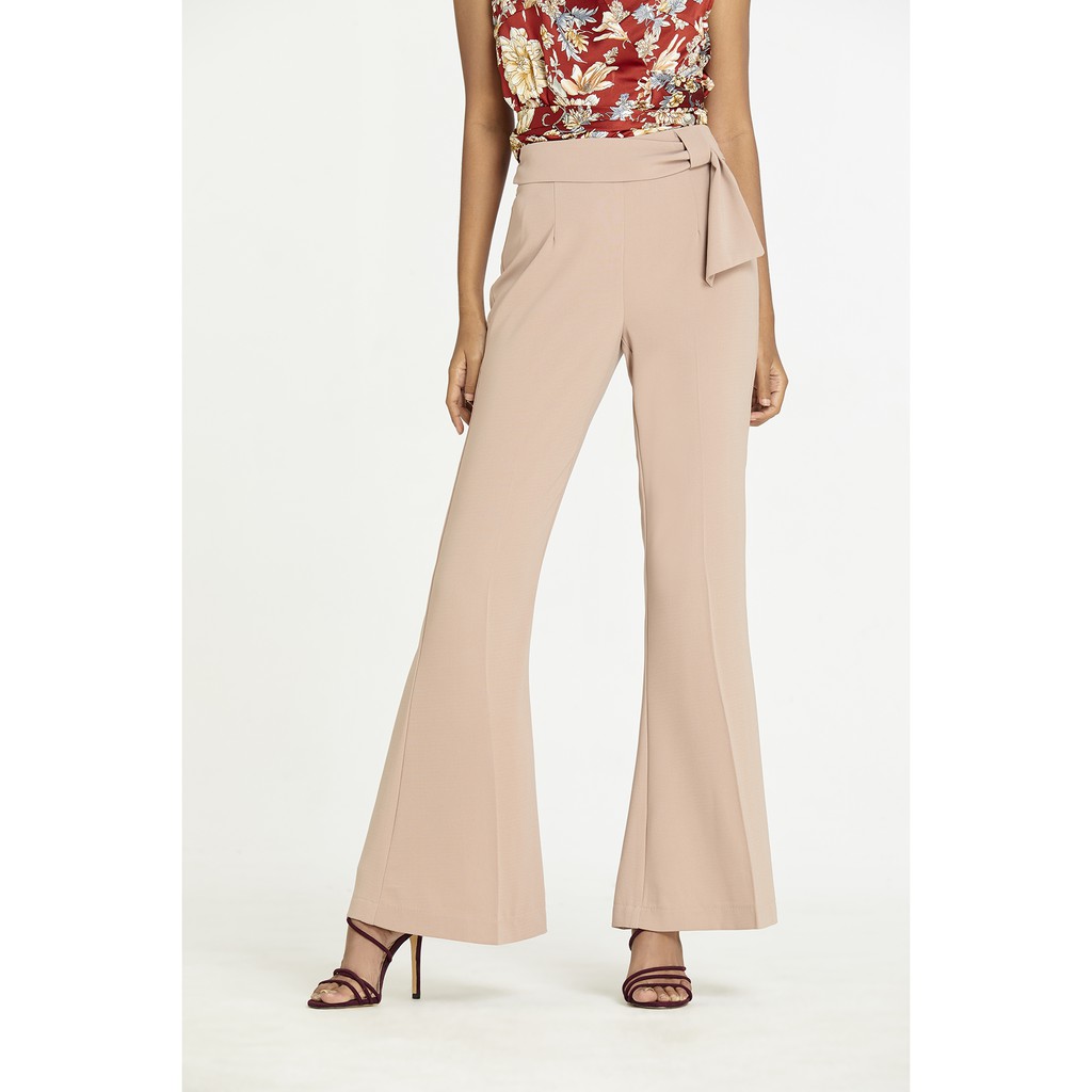 Hemberger Studio Nika Flare Leg Pants (K0957) | Shopee Thailand