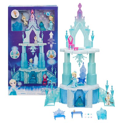 Frozen Elsa's Magical Rising Castle ของแท้ ลิขสิทธิ์แท้ | Shopee Thailand