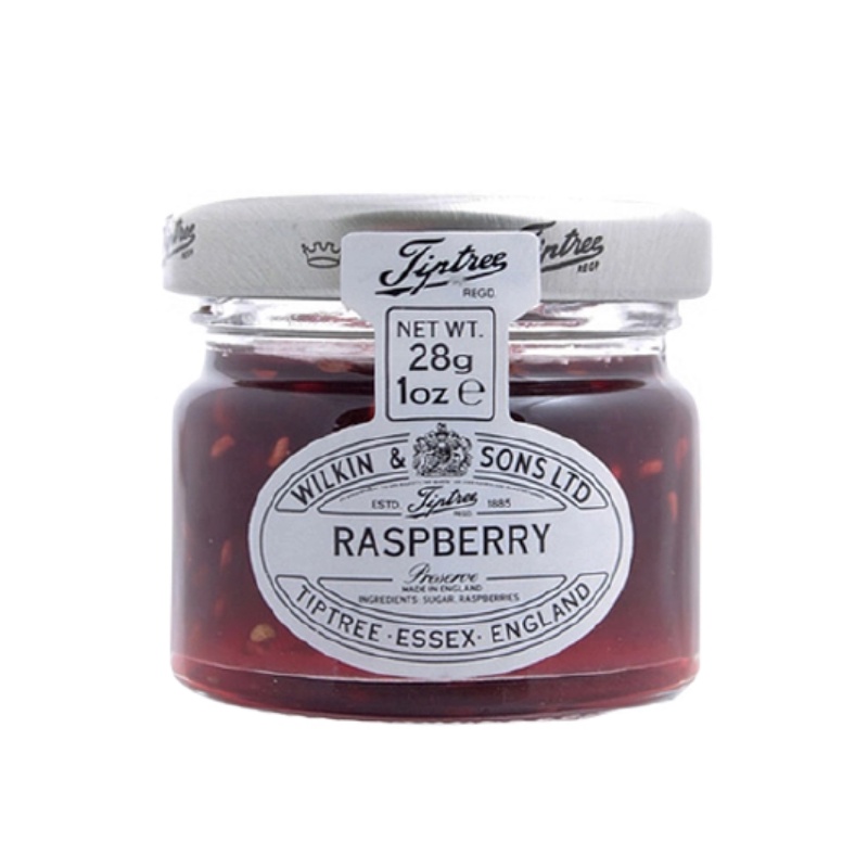 ทิปทรี แยมผลไม้ ราสเบอร์รี่ 28 กรัม - Tiptree Raspberry Preserve Fruit ...