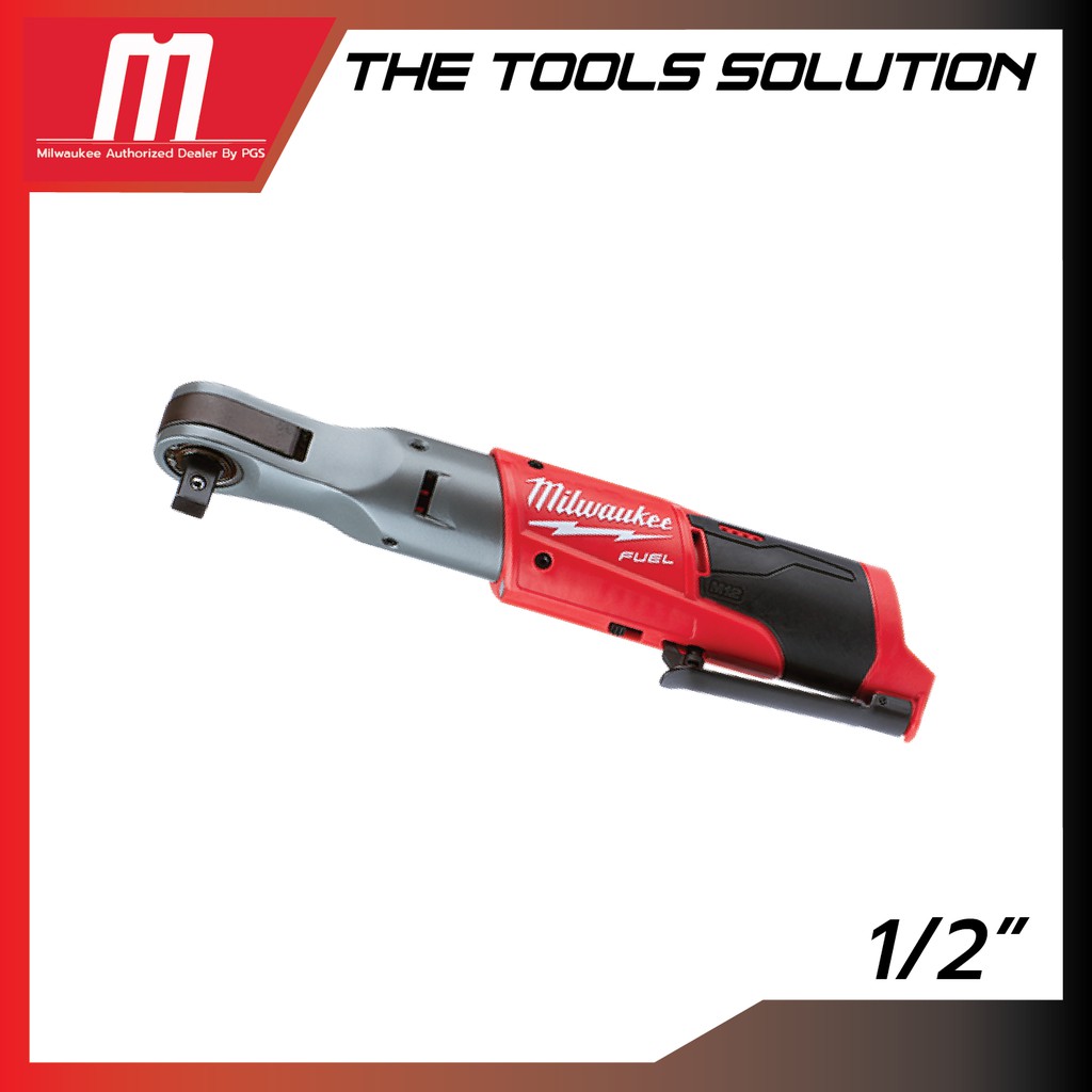 Milwaukee - M12 FIR12-0 ประแจบล็อกไร้สาย ขนาด 1/2″ (เครื่องเปล่า ...