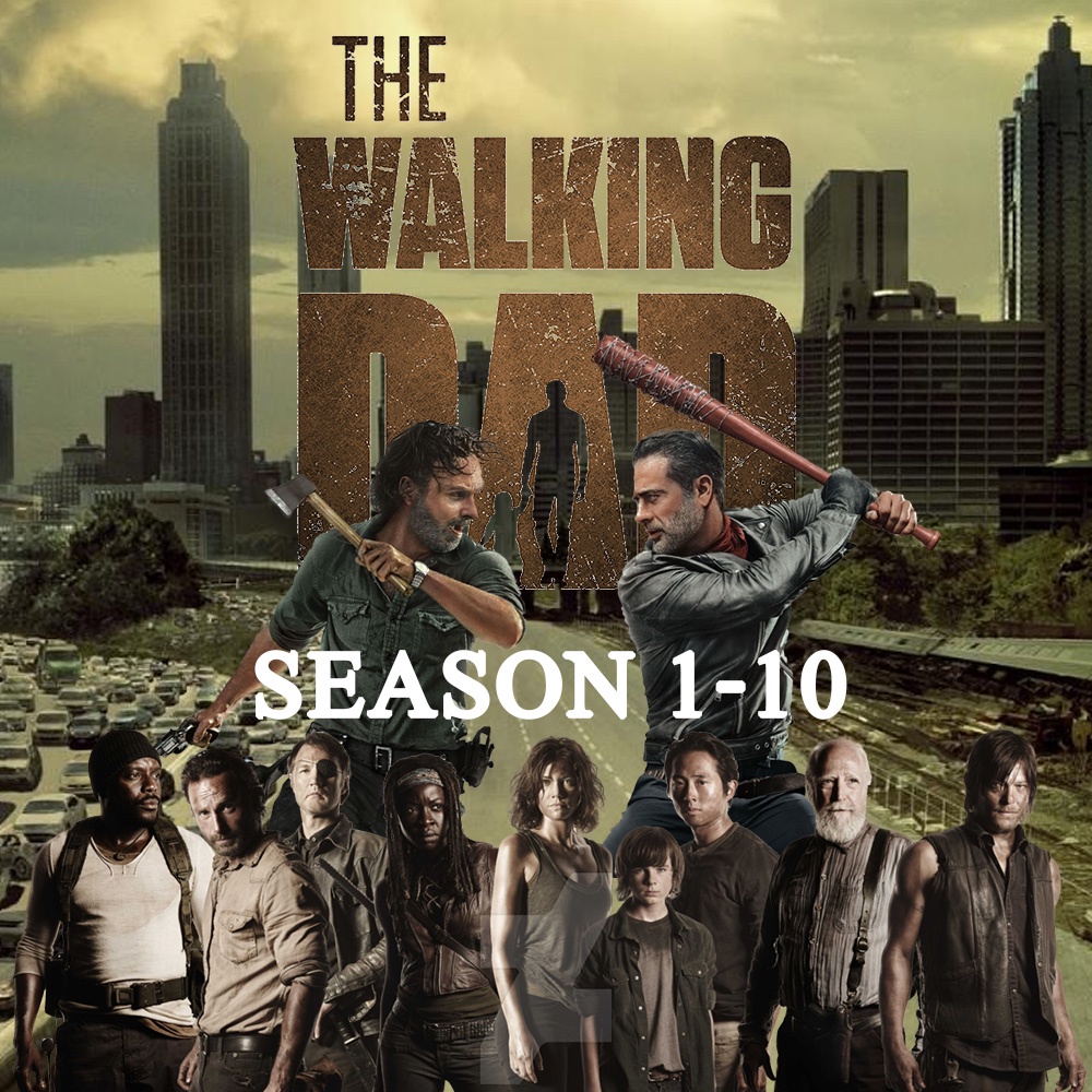 Walking Dead Seson 1-10 DVD Master 💿พากย์ไทย | Shopee Thailand