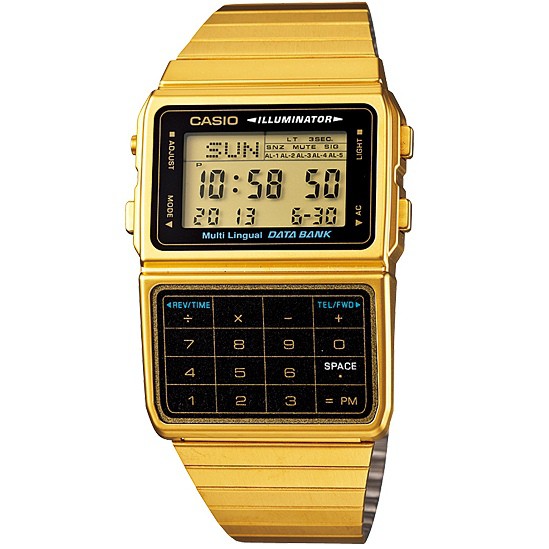 Casio Data Bank รุ่น DBC-611G-1DF | Shopee Thailand