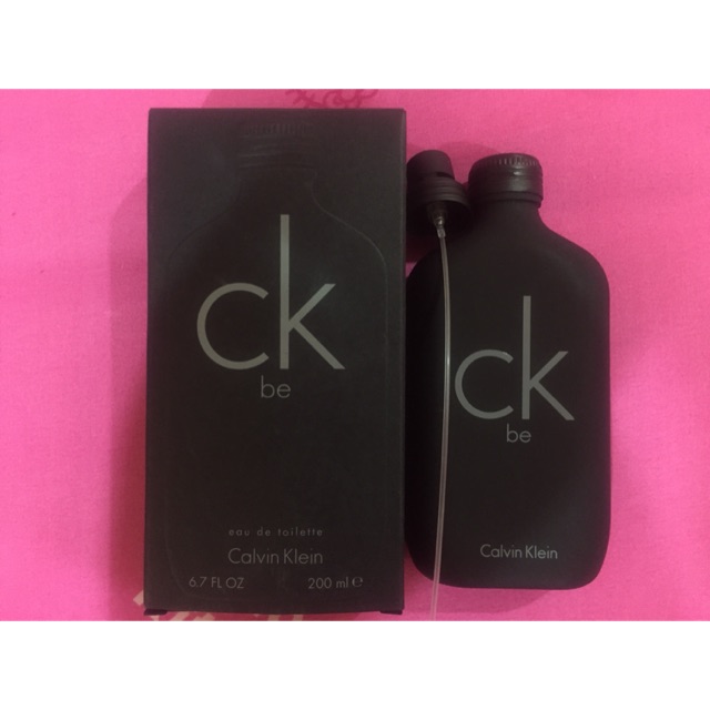 ck be ขนาด200 ml ของแท้หยิบเองจากshop พร้อมกล่อง | Shopee Thailand