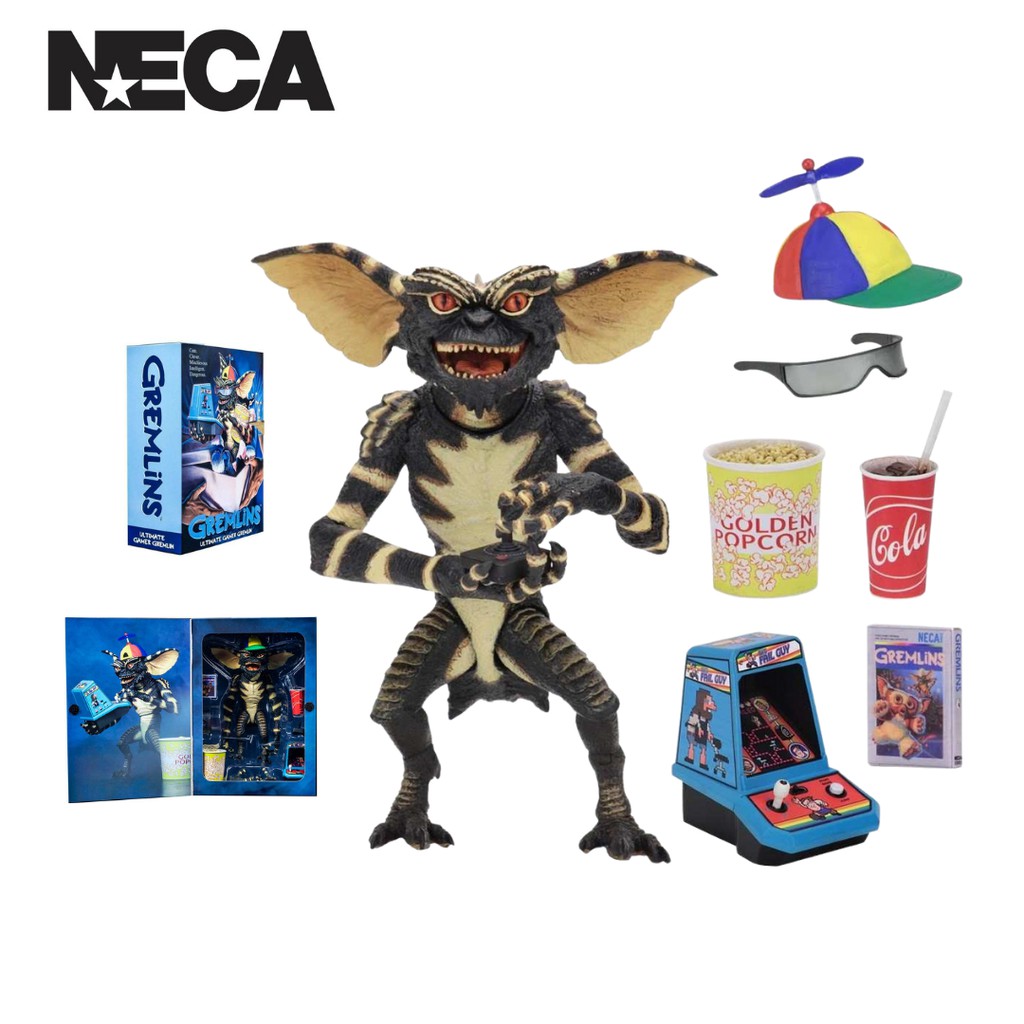 (SOLD OUT) Gremlins - 7" Scale Action Figure - Ultimate Gamer Gremlin ...