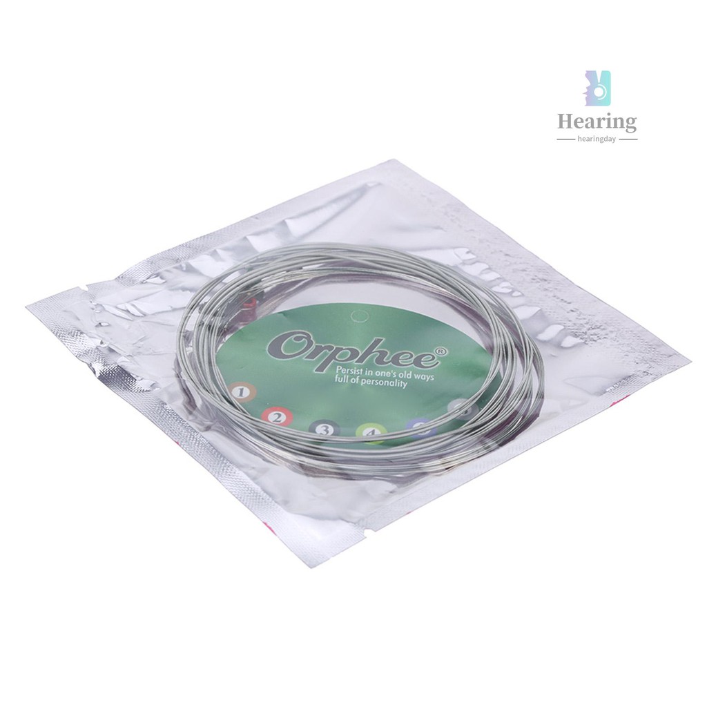 Orphee RX15 6pcs Electric Guitar String Set (.009-.042) Nickel Alloy ...
