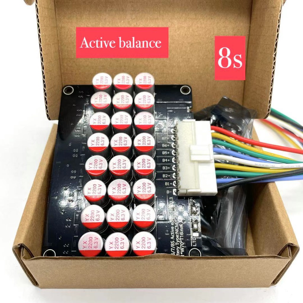 Active Balance บอร์ดเเอคทีฟบาลานซ์ 3s 4s 7s 8s 14s 17s 5A | Shopee Thailand