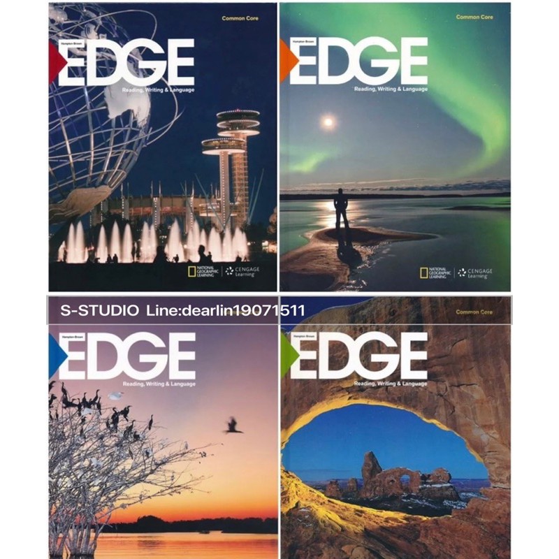 EDGE Reading, Writing & Language A-D Interactive Practice Book Grade 9 ...