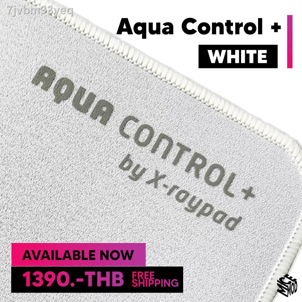 ☂☋แผ่นรองเมาส์ X-raypad Aqua Control+ White Uncoated | Shopee Thailand