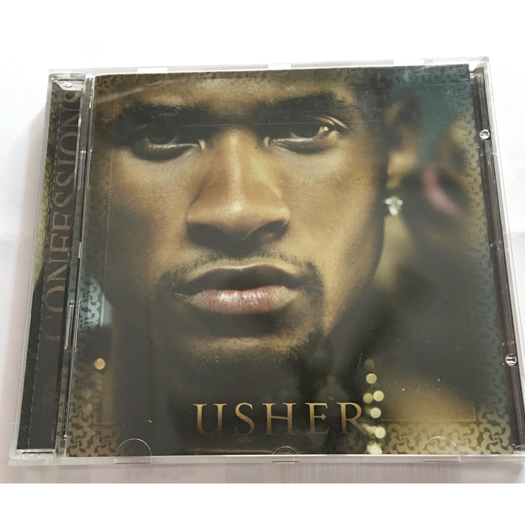 CD USHER ALBUM CONFESSION แผ่นแท้ 100% | Shopee Thailand