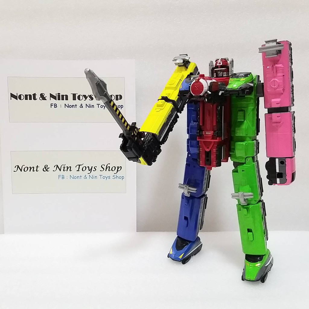 Ressha Sentai Toqger DX Toq-oh .. หุ่นทคคิวโอ ขบวนการรถไฟ ทคคิวเจอร์ ...