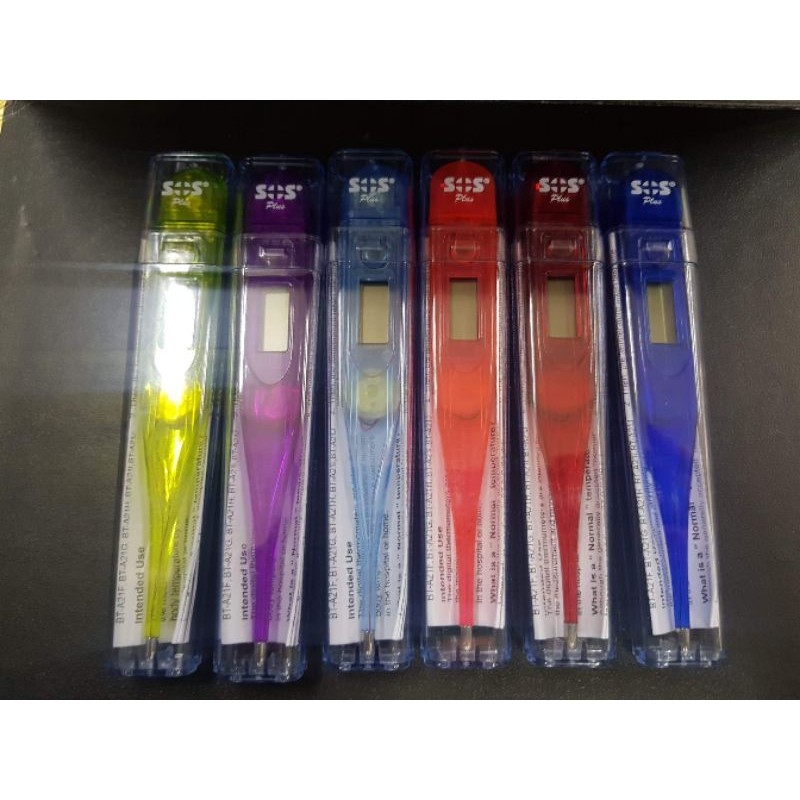 ปรอทวัดไข้ ดิจิตอล SOS Plus Clinical digital Thermometer รุ่น BT-A11 [1 ...