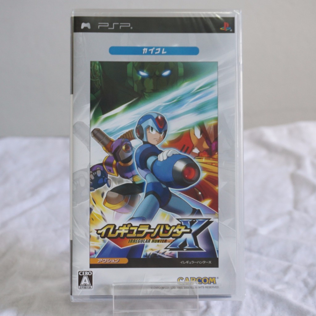 PSP Rock Man X [Mega Man] | Shopee Thailand