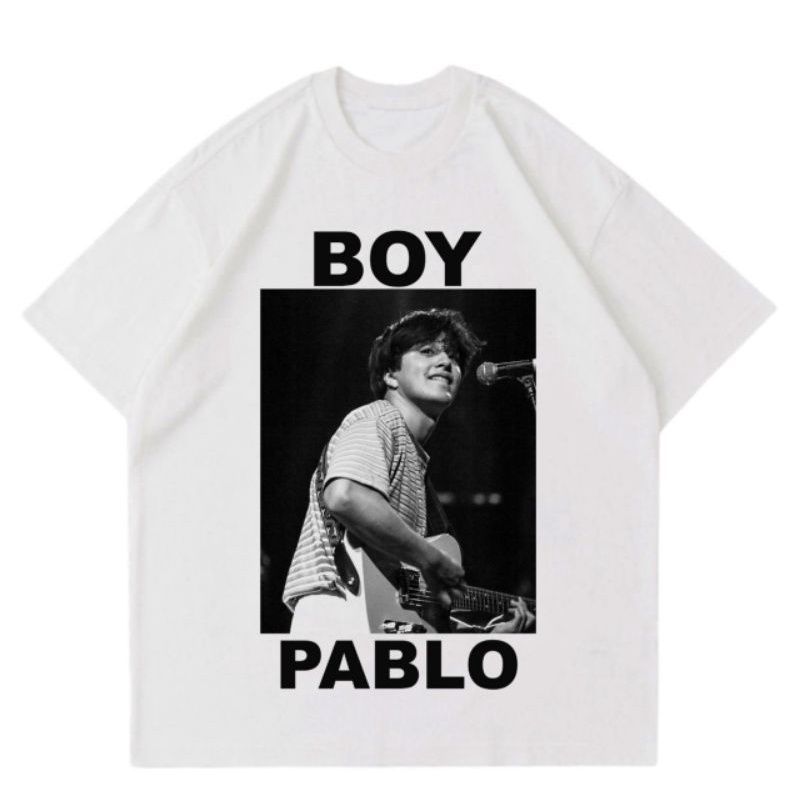 เสื้อยืด BOY PABLO - FEELING LONELY bootleg vintage แขนสั้น ผ้าฝ้าย โอ ...