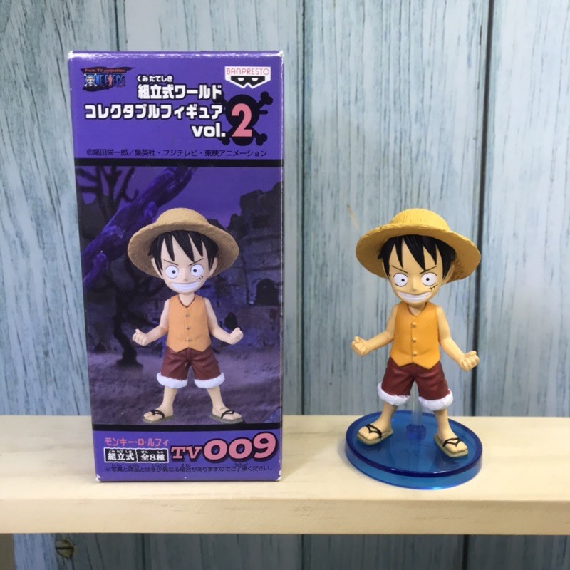 โมเดล ฟิกเกอร์ วันพีช One Piece งาน WCF แท้ มือสอง - TV009 Monkey D ...