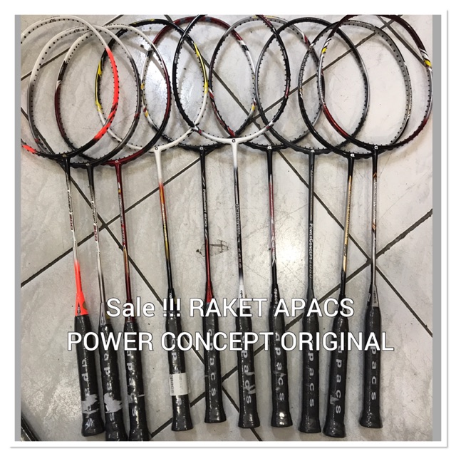 APACS POWER CONCEPT BADMINTON CKET PULLABLE 35 LBS | Shopee Thailand