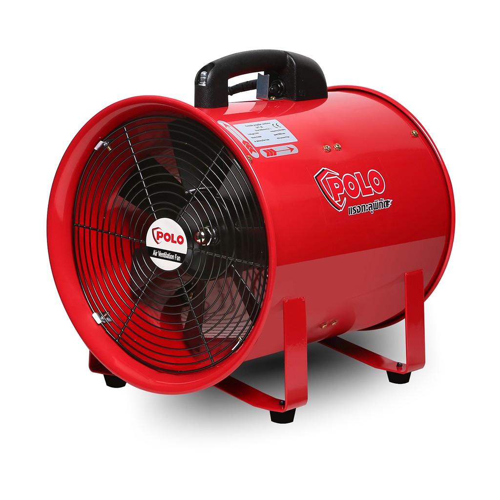 POLO SHT-30 พัดลมดูดเป่า 12" (เครื่อง) / SHT-30 พร้อมท่อ 5 เมตร / SHT-30 พร้อมท่อ 10 เมตร ...