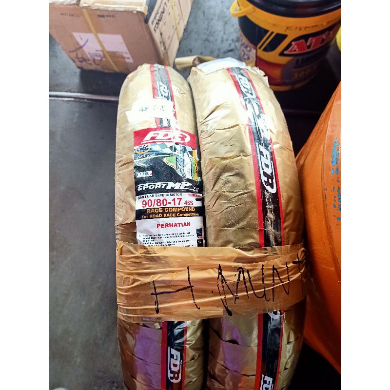 ยางด้านนอก Fdr 90 / 80-17 Mp-76,90 / 80-14 Mp-76 (1 ชิ้น) | Shopee Thailand