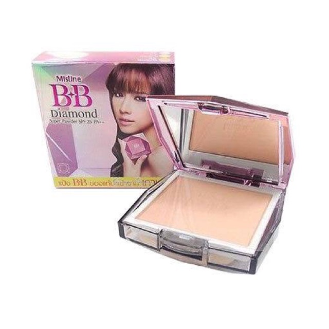 Mistine bb diamond spf25 pa++ | Shopee Thailand
