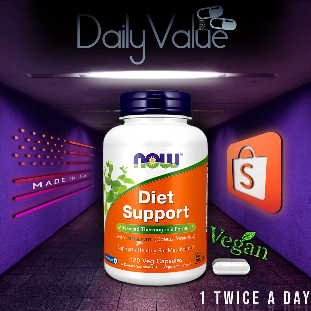 ลดน้ำหนัก / Diet Support w/ EGCg & L-Carnitine 120 Capsules by NOW ...