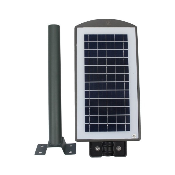 OMUDA_SHOPไฟโซล่าร์เซลล์ Solar LED 20W 40W 60W โคมไฟ LED ไฟโซล่าเซลล์ โซล่าเซลล์ โคมไฟถนน (แสงสี ...