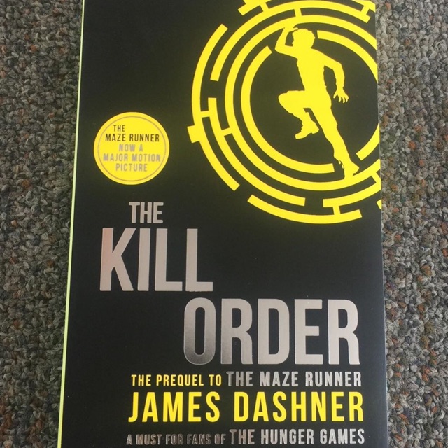 The Maze Runner : The Kill Order #Prequel (English Book) - ฿103 ...