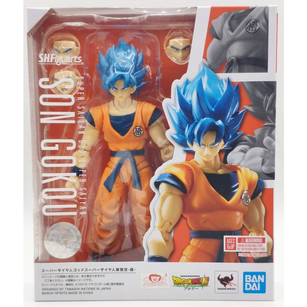 S.H.Figuarts Super Saiyan God Super Saiyan Son Goku | Shopee Thailand