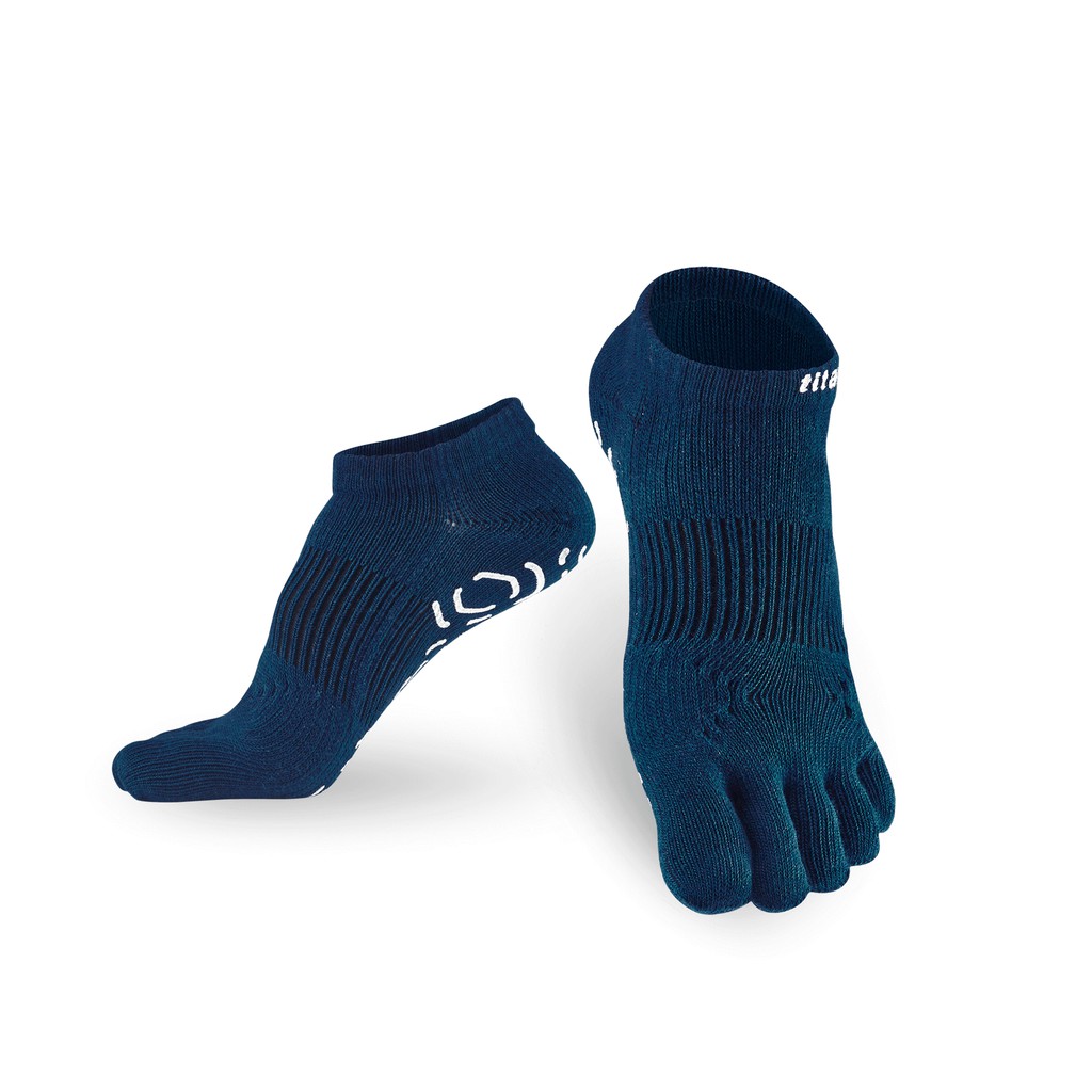 ถุงเท้าวิ่งแยกนิ้ว titan helium training toe socks low cut ข้อสั้น ...