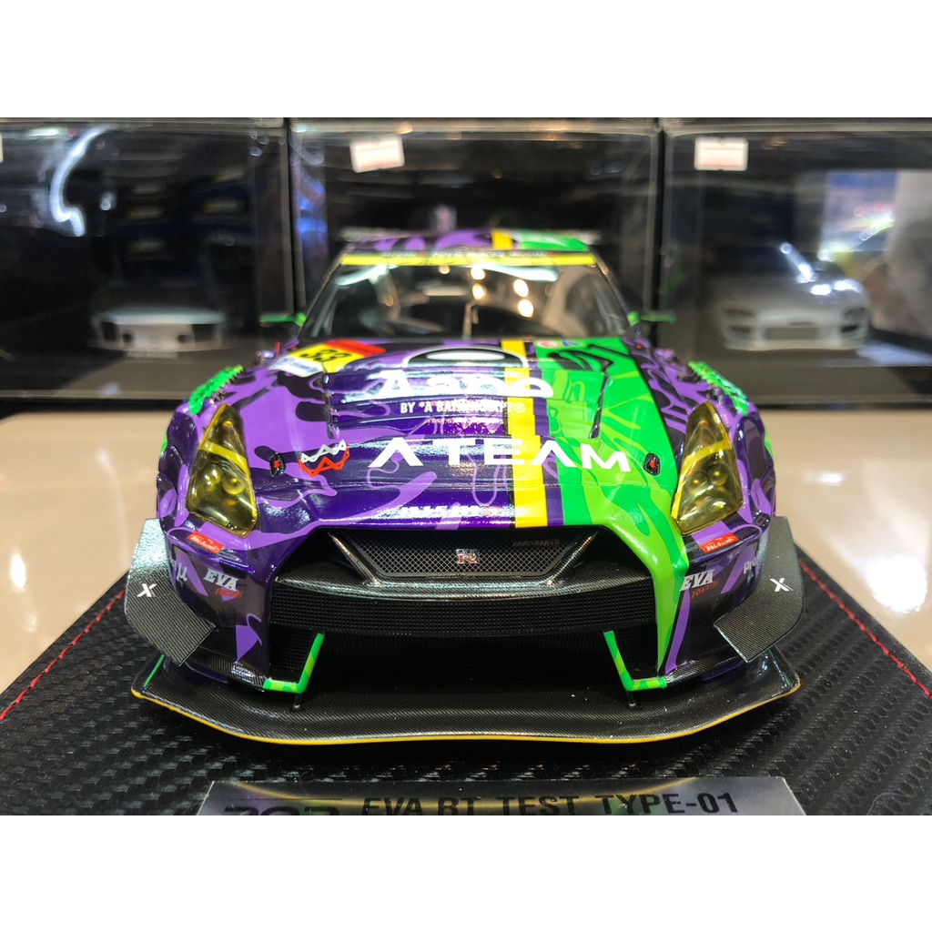 1/18 Nissan GTR Nismo GT3 X Works/Eva RT | Shopee Thailand