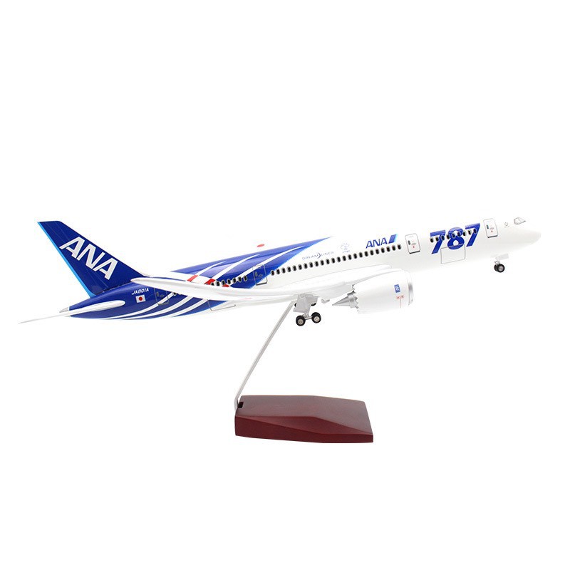 [47cm] ANA All Nippon Airways Boeing 787 Dreamliner Airplane Model with ...