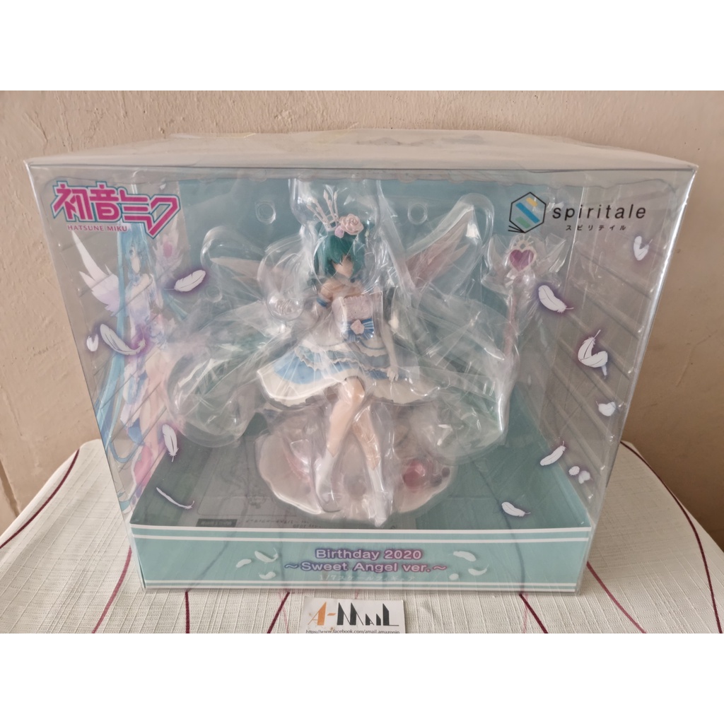 Spiritale - Figure Scale 1/7 Hatsune Miku Birthday 2020 Sweet Angel Ver ...