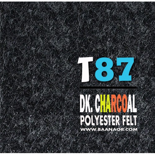 T87 15x15 เซนติเมตร ผ้าสักหลาด สองหน้า เนื้อแข็ง เส้นใยอัดแน่น แบ่งตัด ขนาดชิ้นเล็ก จำนวน 1 ชิ้น ...