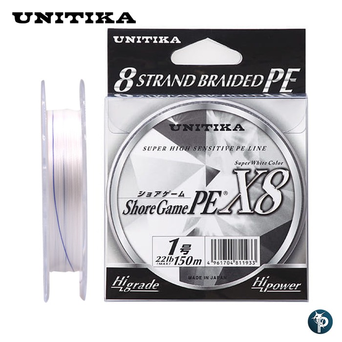 สาย PE UNITIKA Shore Game PE X8 | Shopee Thailand