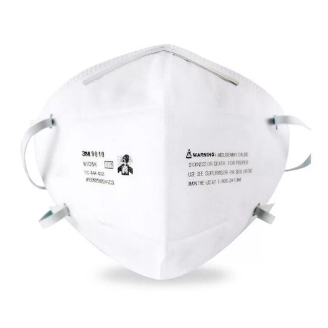 หน้ากากกันฝุ่น N95 3M 9010 ผู้ใหญ่ (Mask) | Shopee Thailand