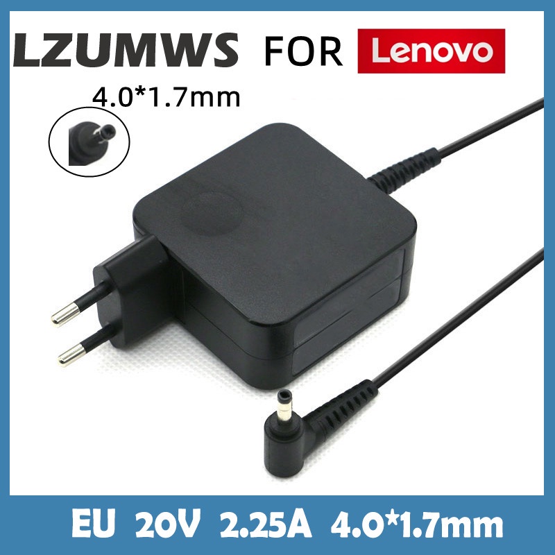 20V 2.25A 45W 4.0*1.7MM AC Adapter Charger For Lenovo YOGA 310 510 520 ...