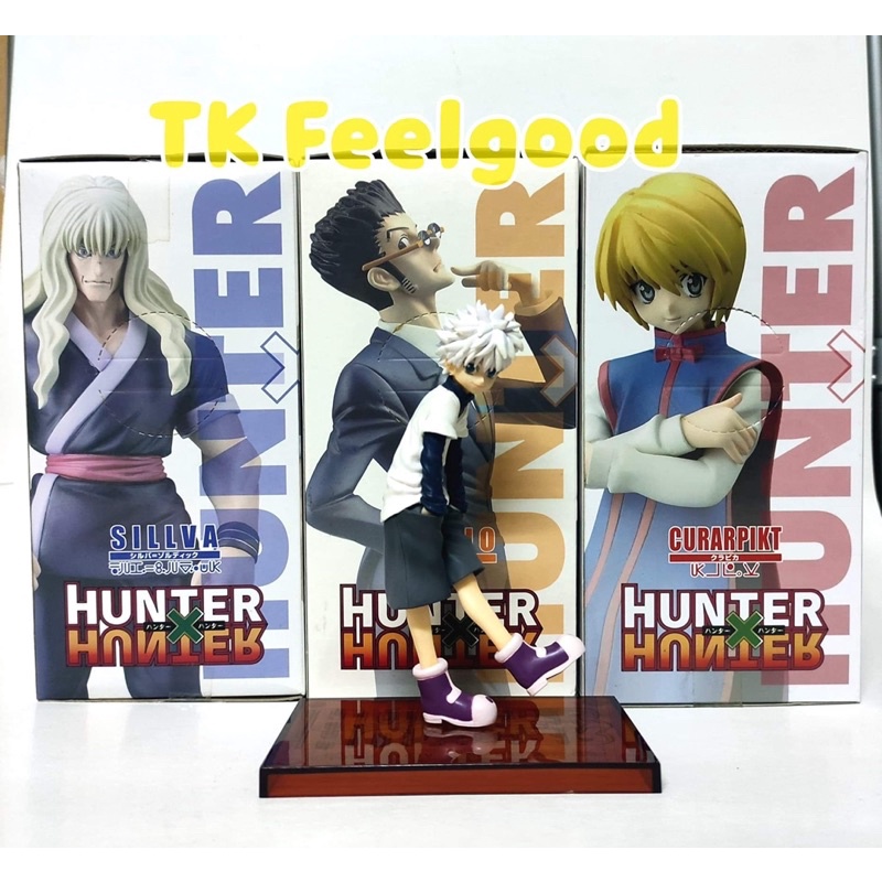 Hunter x Hunter DXF ฮันเตอร์ คิลัว ซิลเวอร์ คุราปิก้า เลโอลีโอ ...