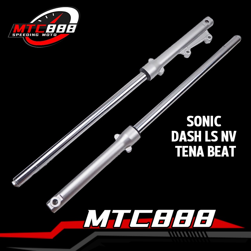 โช้คหน้า รุ่นSonic Dash LS NV Tena Beat ดิสเบรค กระบอกโช๊ค แกนโช๊คหน้า | Shopee Thailand