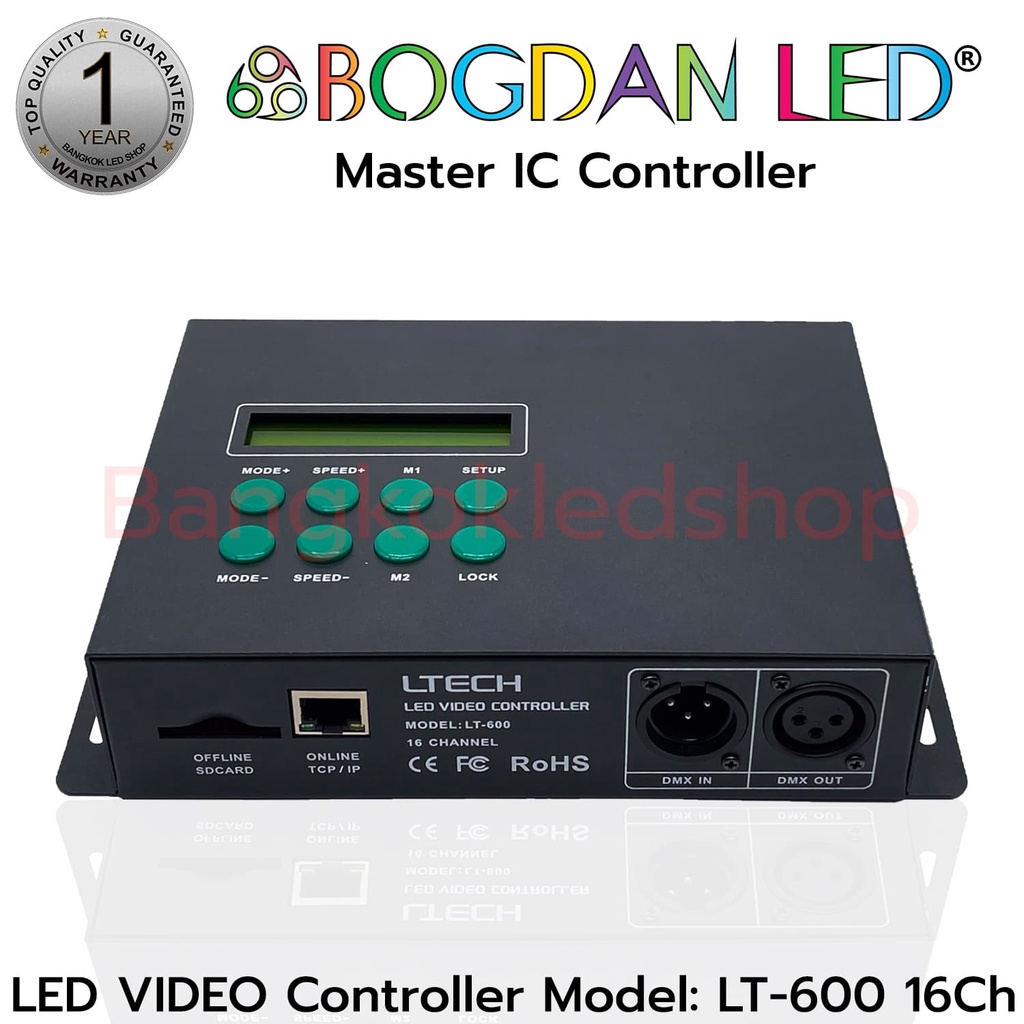 Controller, Model : LT-600 Master IC Controller LED VIDEO Controller ...