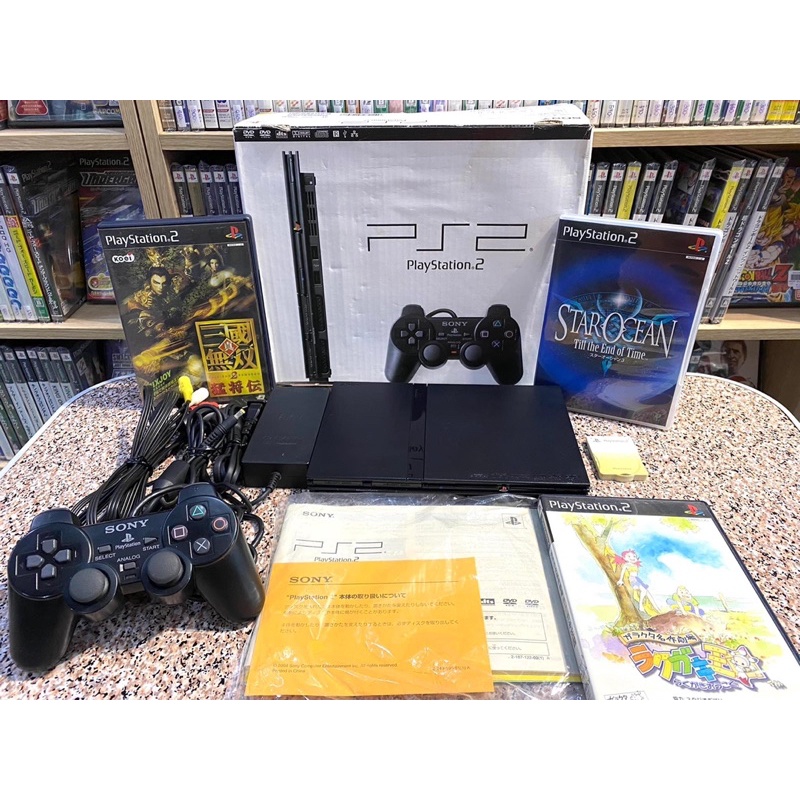 เครื่อง Ps2 [SCPH-70000CB] japan PlayStation 2 | Shopee Thailand