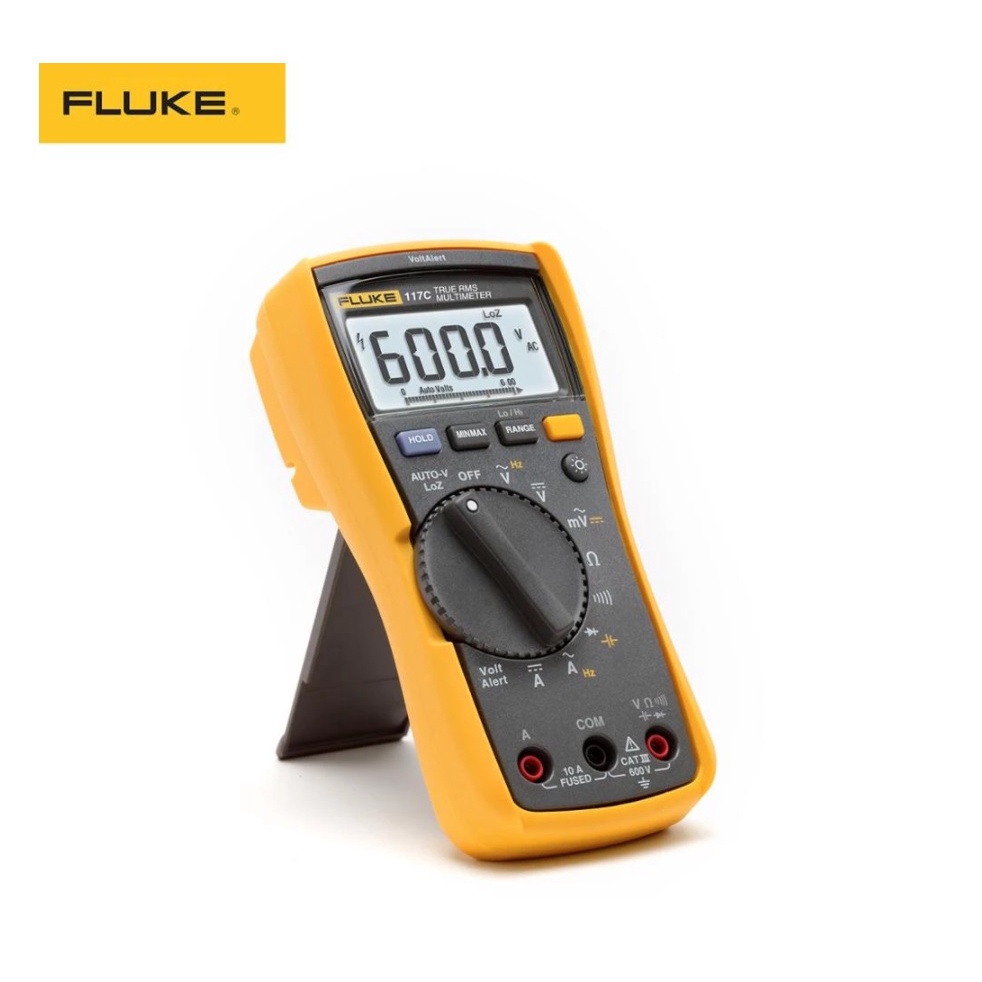 Fluke 117C Electrician's Ideal Multimeter with Non-Contact Voltage | Shopee Thailand