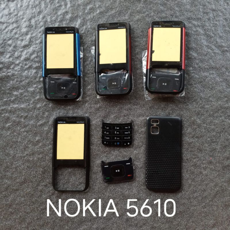 เคส Nokia 5000/5130/5200/5230/5310/5620 ฝาครอบด้านหน้าและด้านหลัง ...